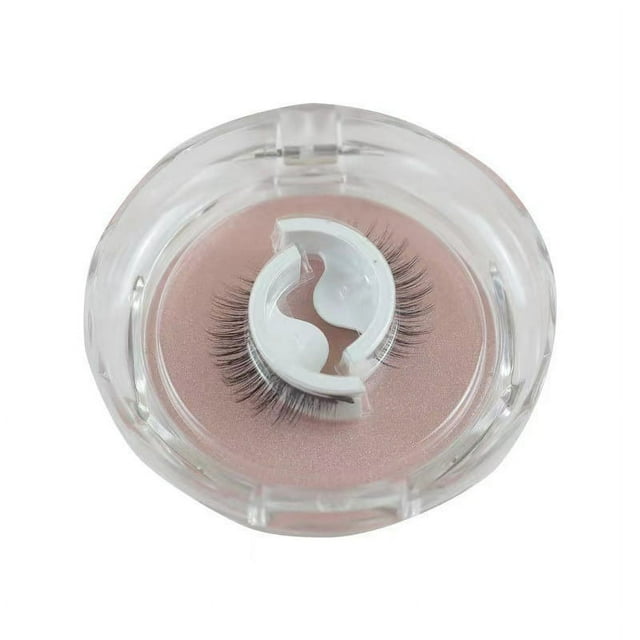 Reusable Self Adhesive Eyelashes With Natural Look Washable Glue Free Waterproof Reusable Self