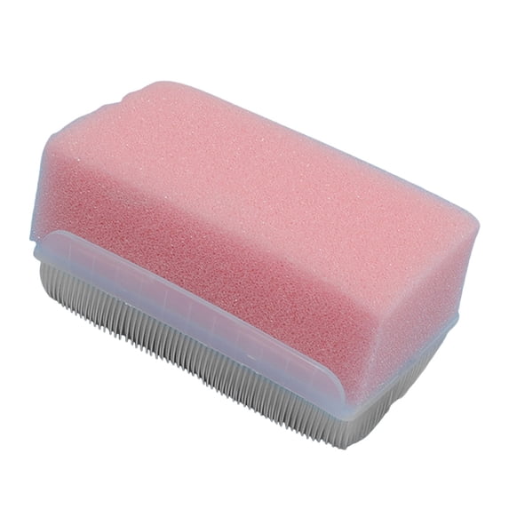 Reusable Sensory Brush for Bath Care,Soft Bristle Bath Sponge for ...