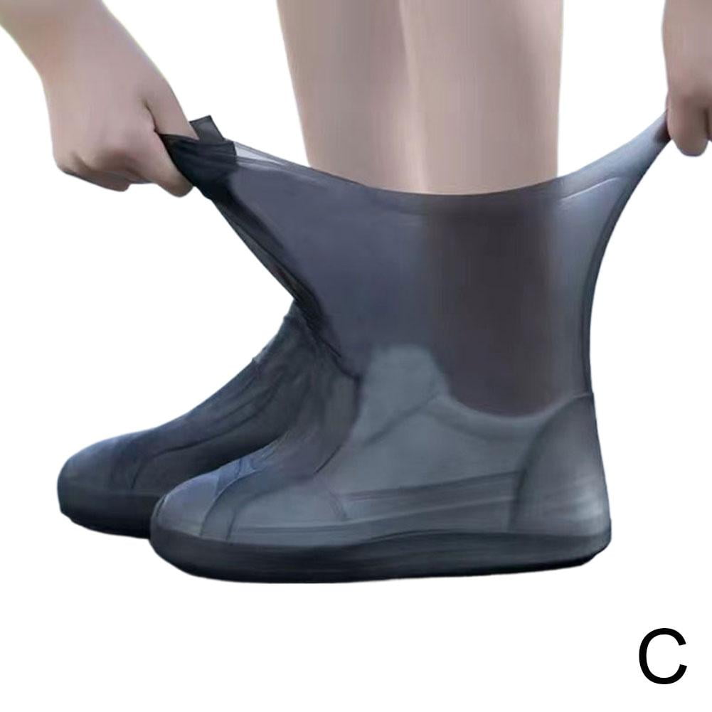 Waterproof Shoe Covers Anti Slip Waterproof Protectors for Kids, Men ...