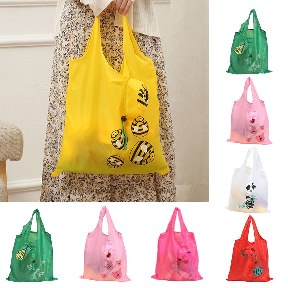 Reusable Shopping Bags, Foldable Grocery Bags, Machine Washable ...