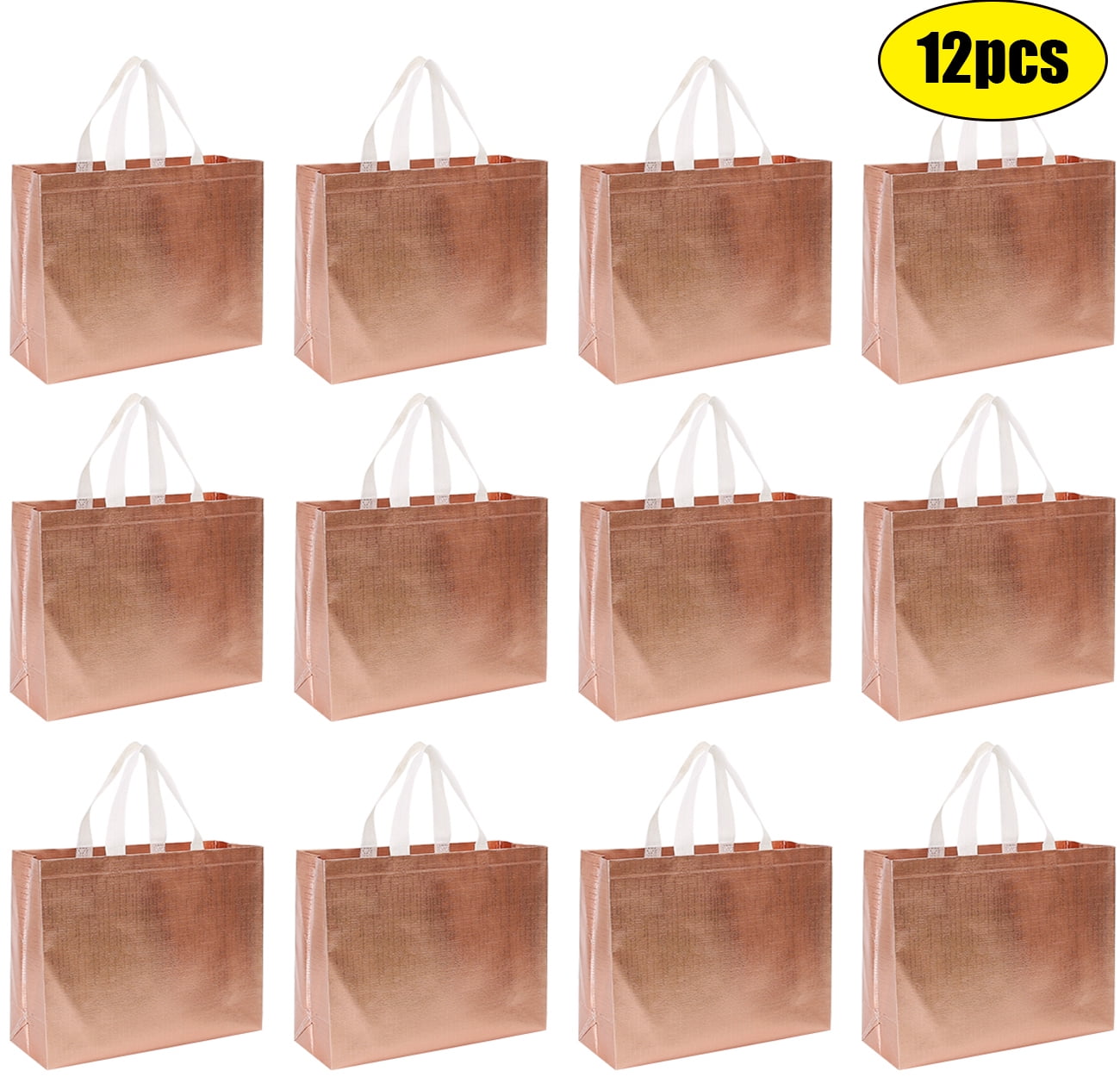 Reusable Shopping Bags Gift Bags with Handles Perfect for Party Favor ...
