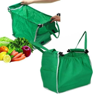 DISEN Shopping Trolley Bag Portable multi-function Oxford Folable Tote ...