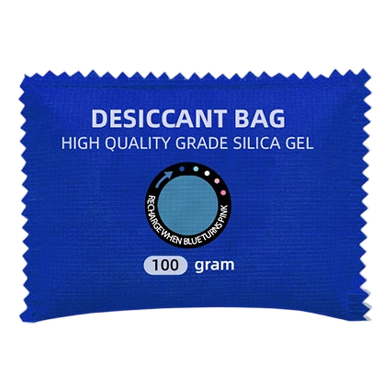 Reusable Silica Gel Dehumidifier Bags with Color-Changing Window, Car ...
