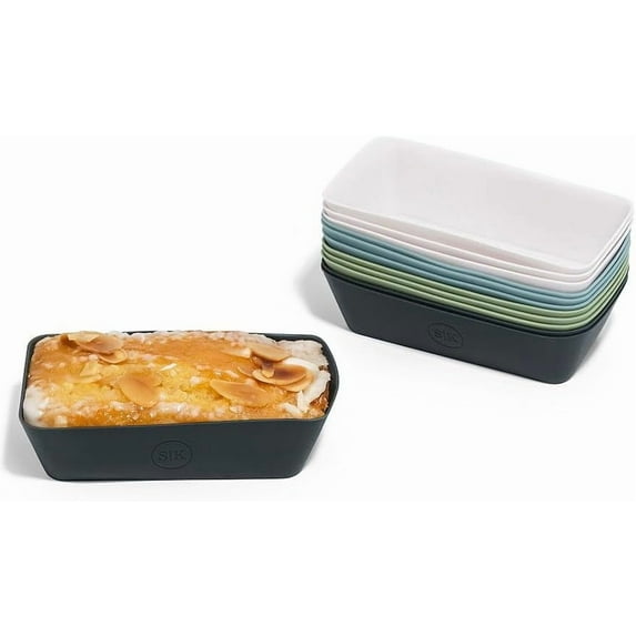 Reusable Silicone Baking Cups, Non-Toxic, BPA Free, Dishwasher Safe ...