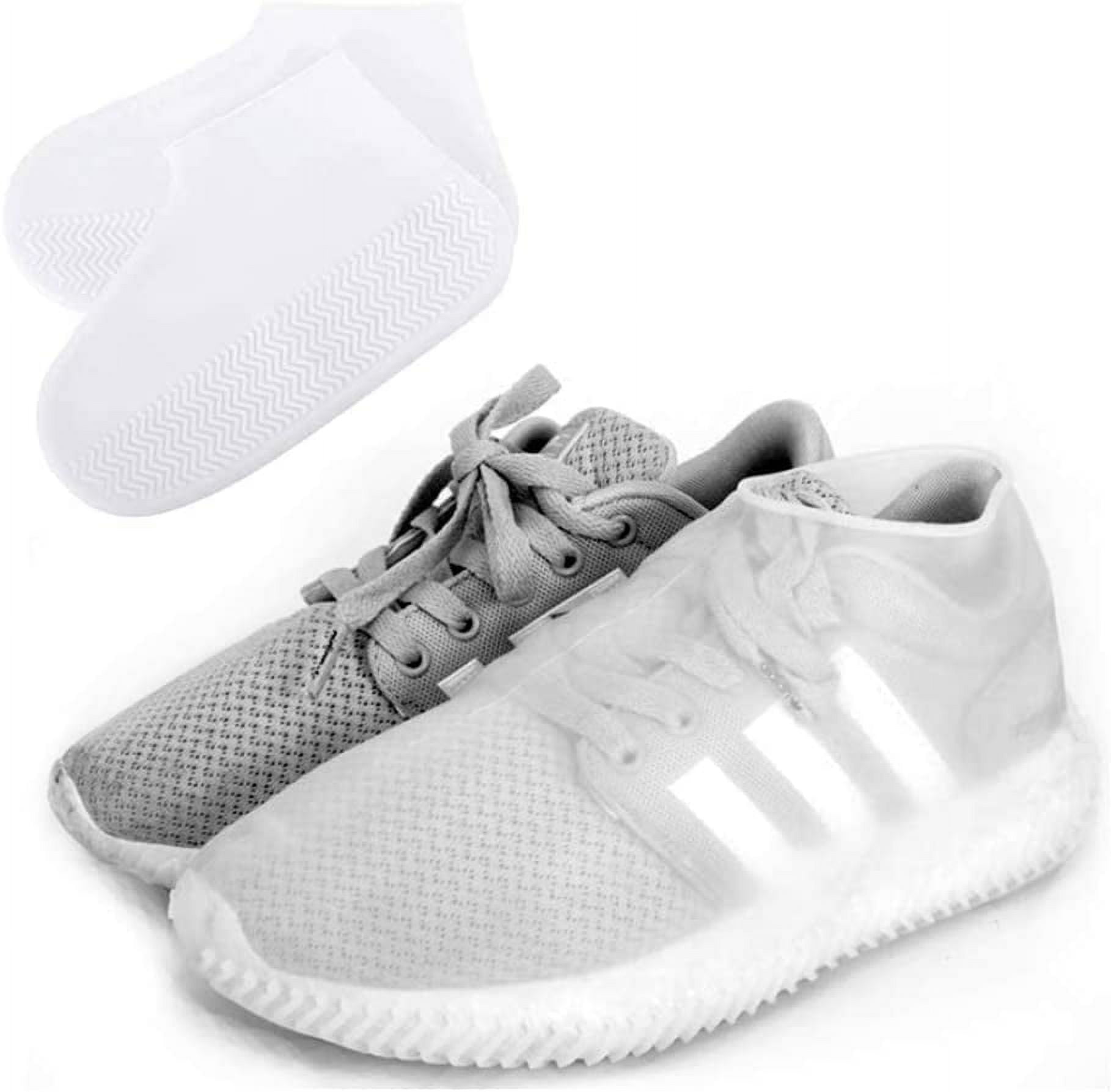 Reusable Silicone Boot and Shoe Covers, Waterproof Rain Socks, Silicone ...