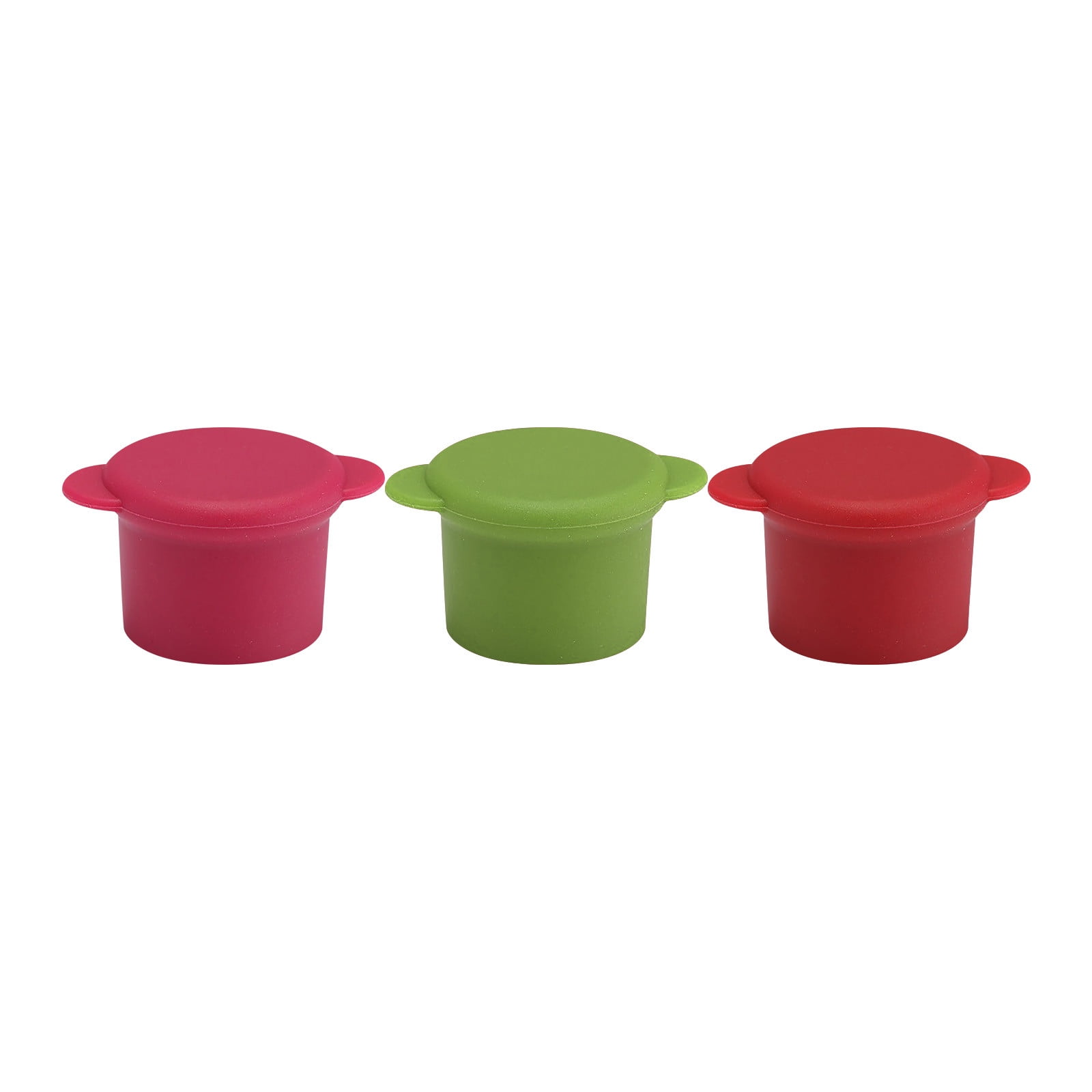 Reusable Silicone Bottle Caps in Multiple Colors Keep Fresh for Various ...