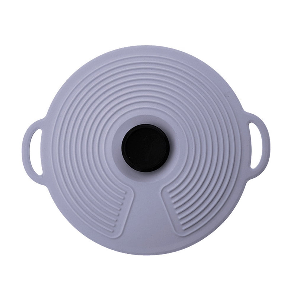 Reusable Silicone Bowl Covers Suction Silicone Lids Heat Resistant ...