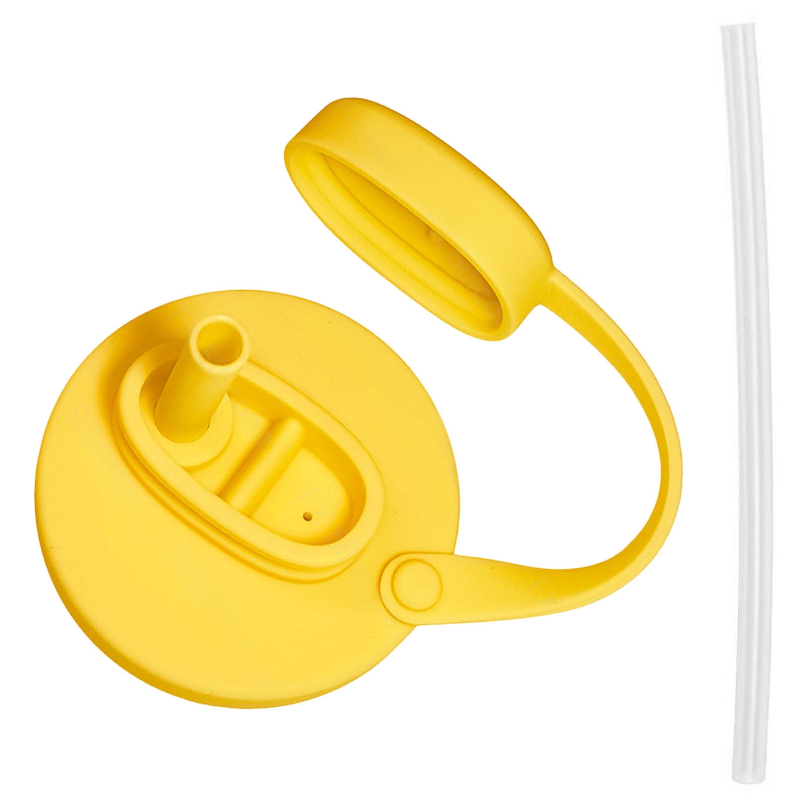 Reusable Silicone Can Lids, Spill-Proof Beverage Cover for /Juice, Food ...