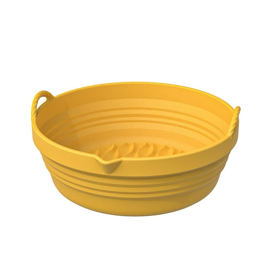 Reusable Silicone Cooking Pot Liner Insert For Efficient Oil Free Air ...