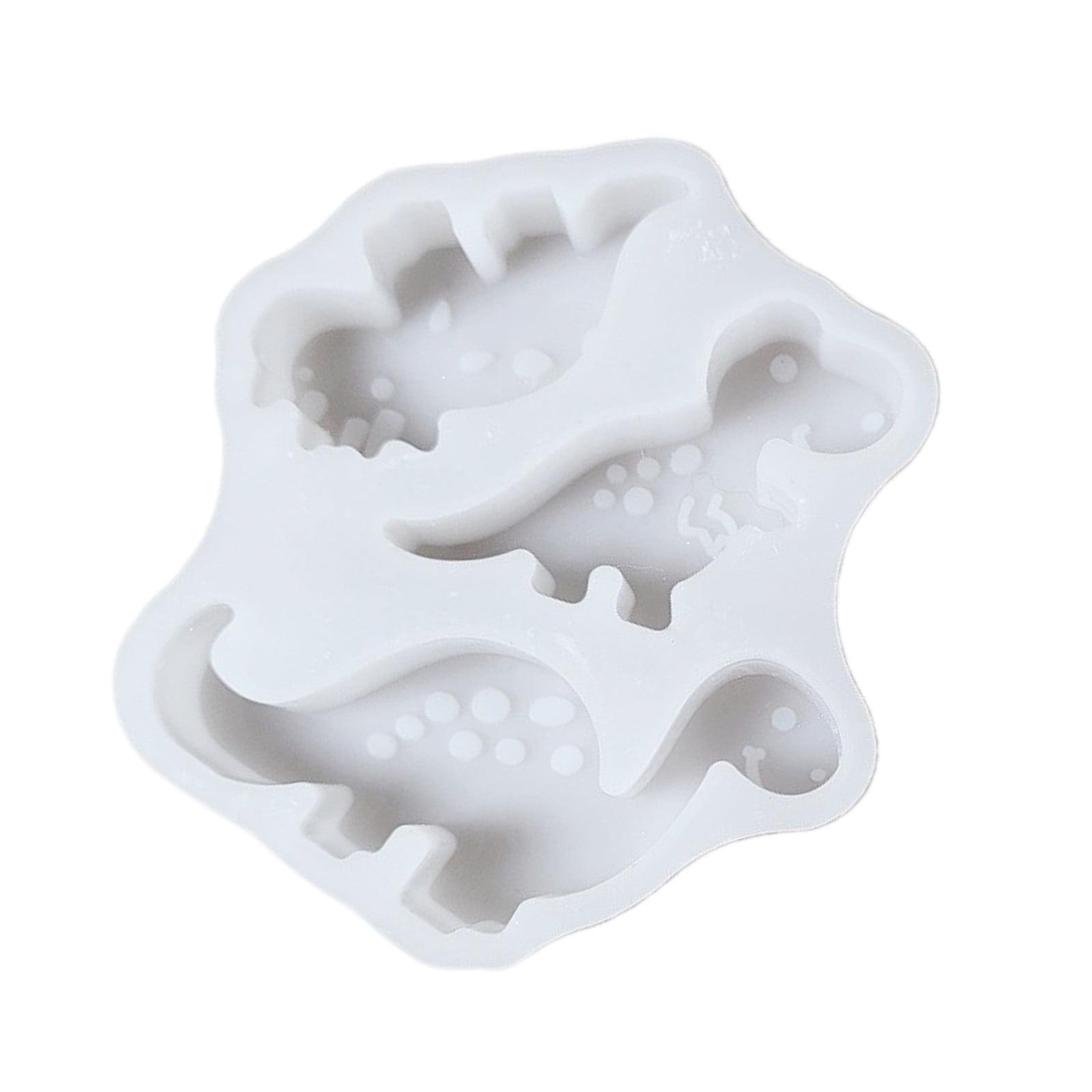 Reusable Silicone Dinosaur Mould Craft Set for Cement Plasters Making ...