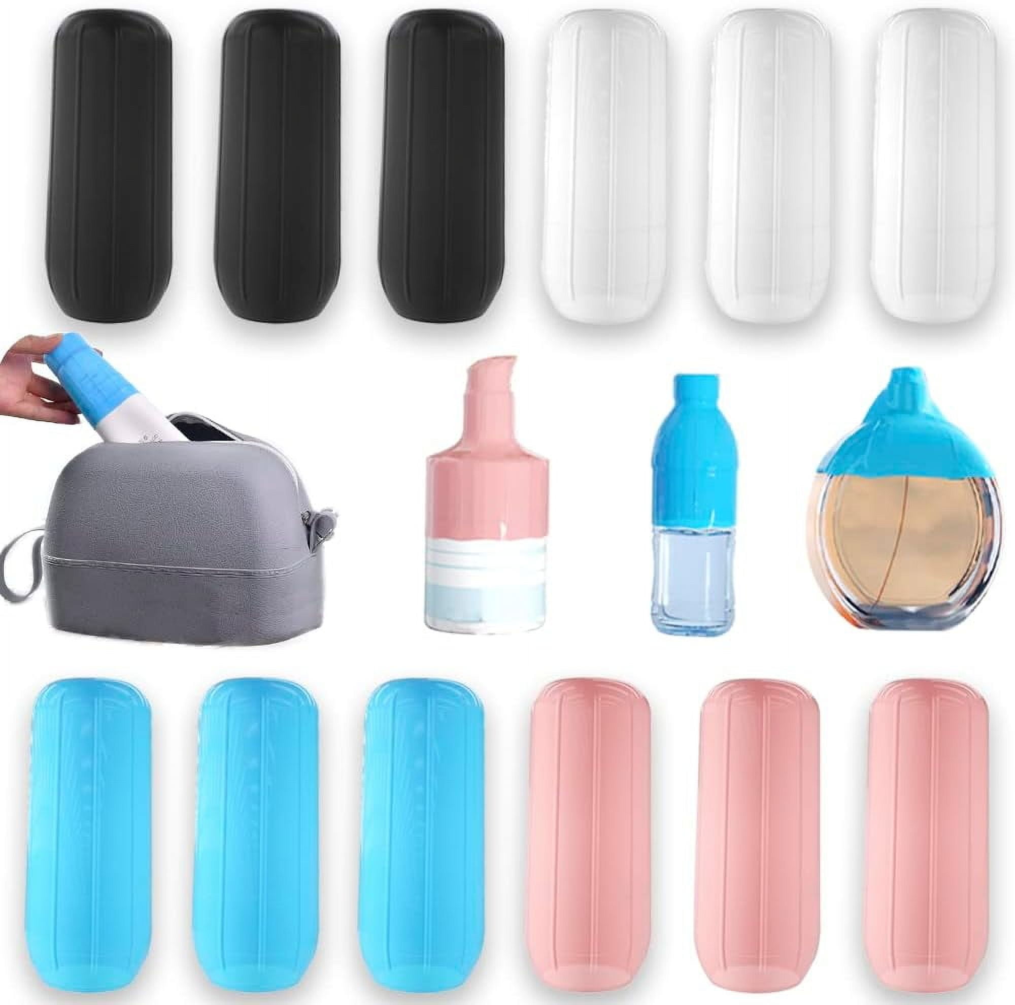 Reusable Silicone Elastic Sleeves for Leak Proof for Travel Container ...