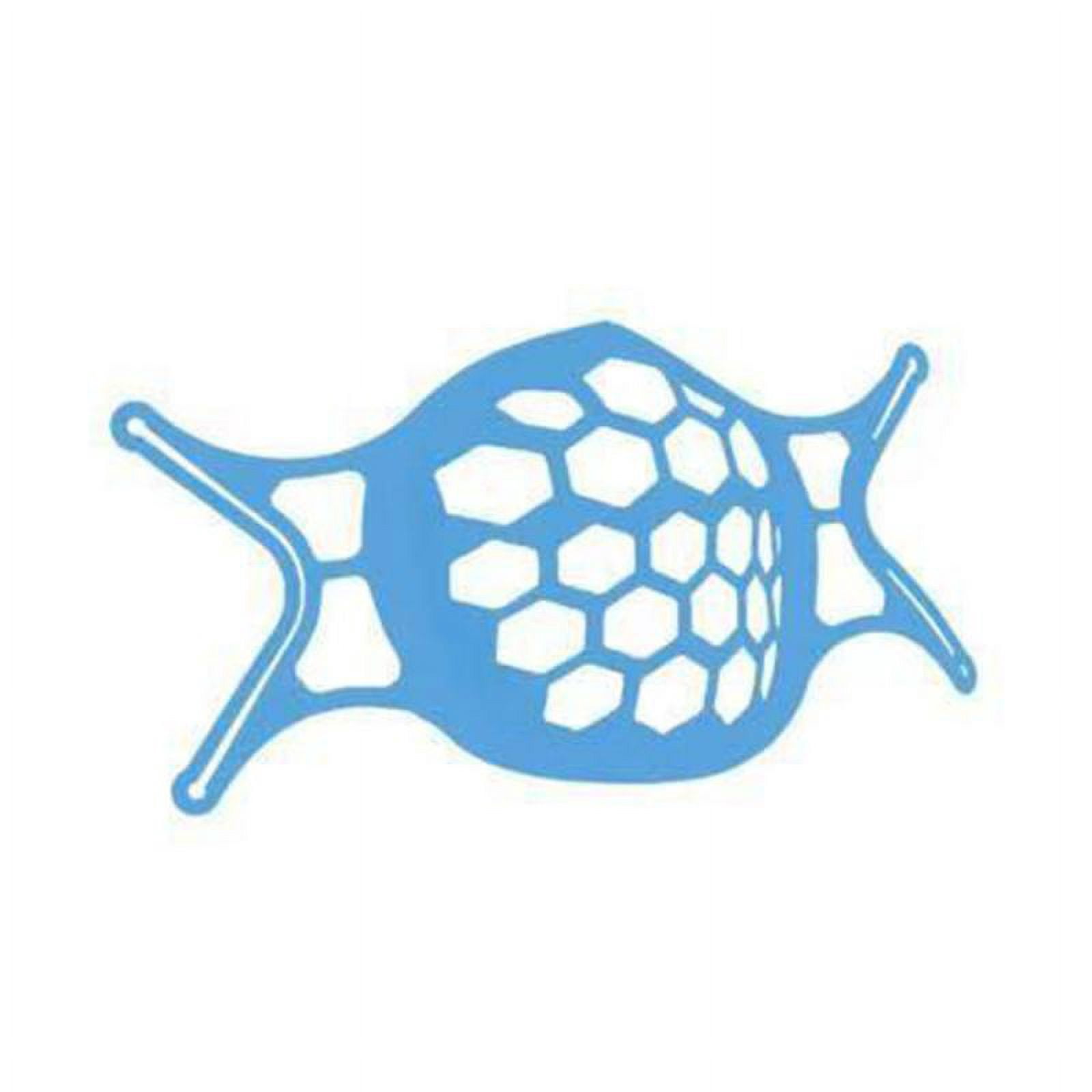 Reusable Silicone Face Mask Bracket Easier Breathing 3D Support Frame ...
