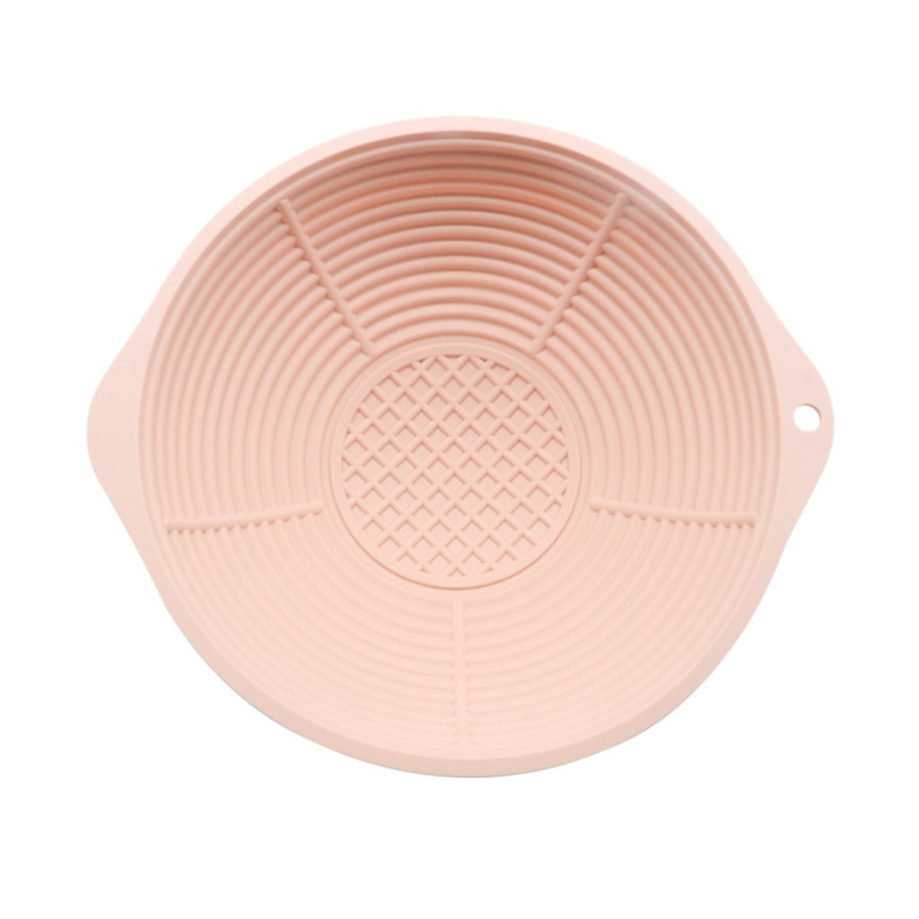 Reusable Silicone Face Wash Basin Face Ice Bath Bowl For Soothings ...