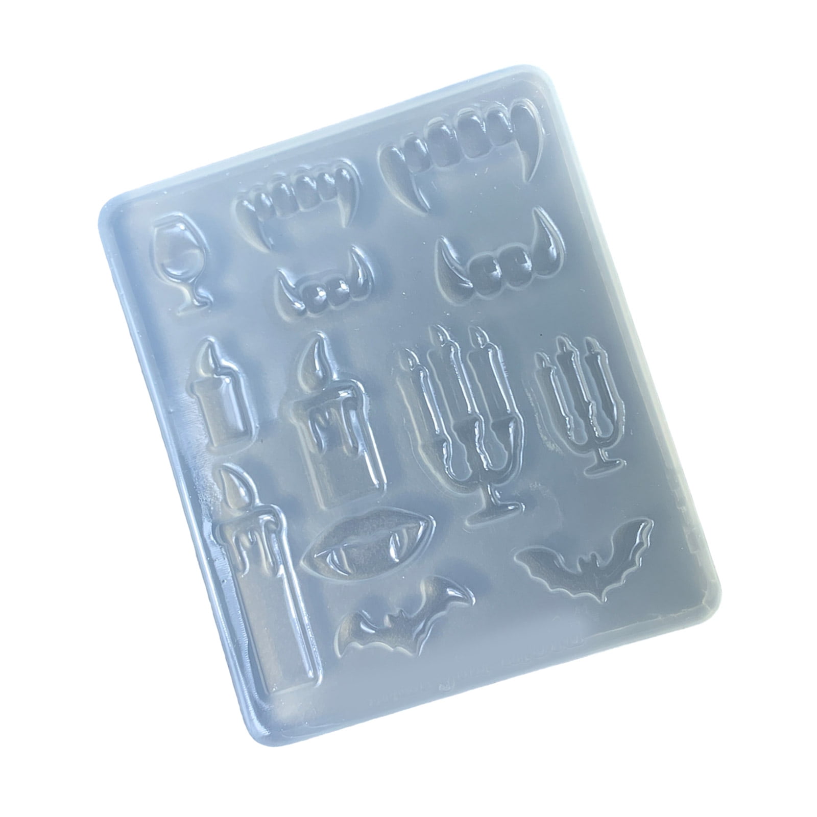 Reusable Silicone Holder Accessory Mold With Vampires Theme Perfect For ...
