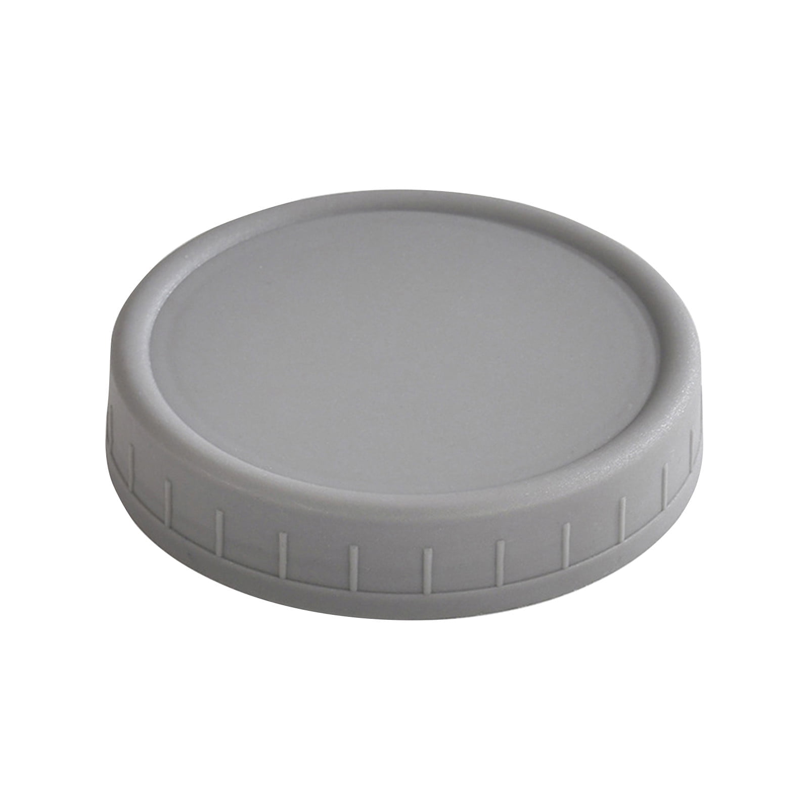 3.54inReusable Silicone Jar Lid Leakproof Airtight Food Storage Cover ...