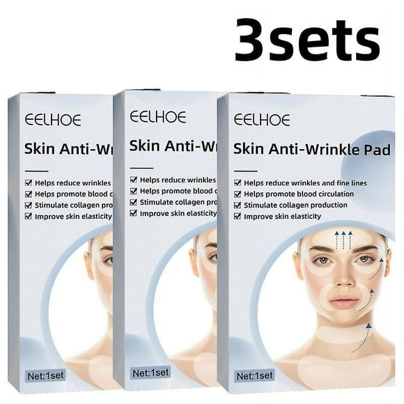 Silicone Anti Wrinkle Face Pads