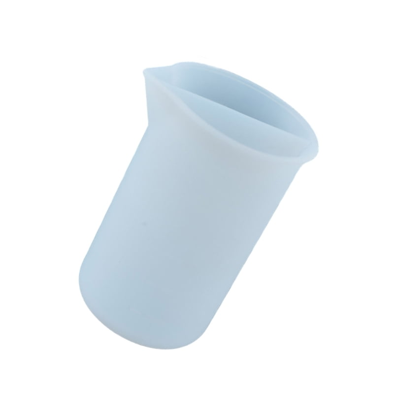 Reusable Silicone Split Cup 4OZ Paint Pouring Split Cup Silicone Resin ...