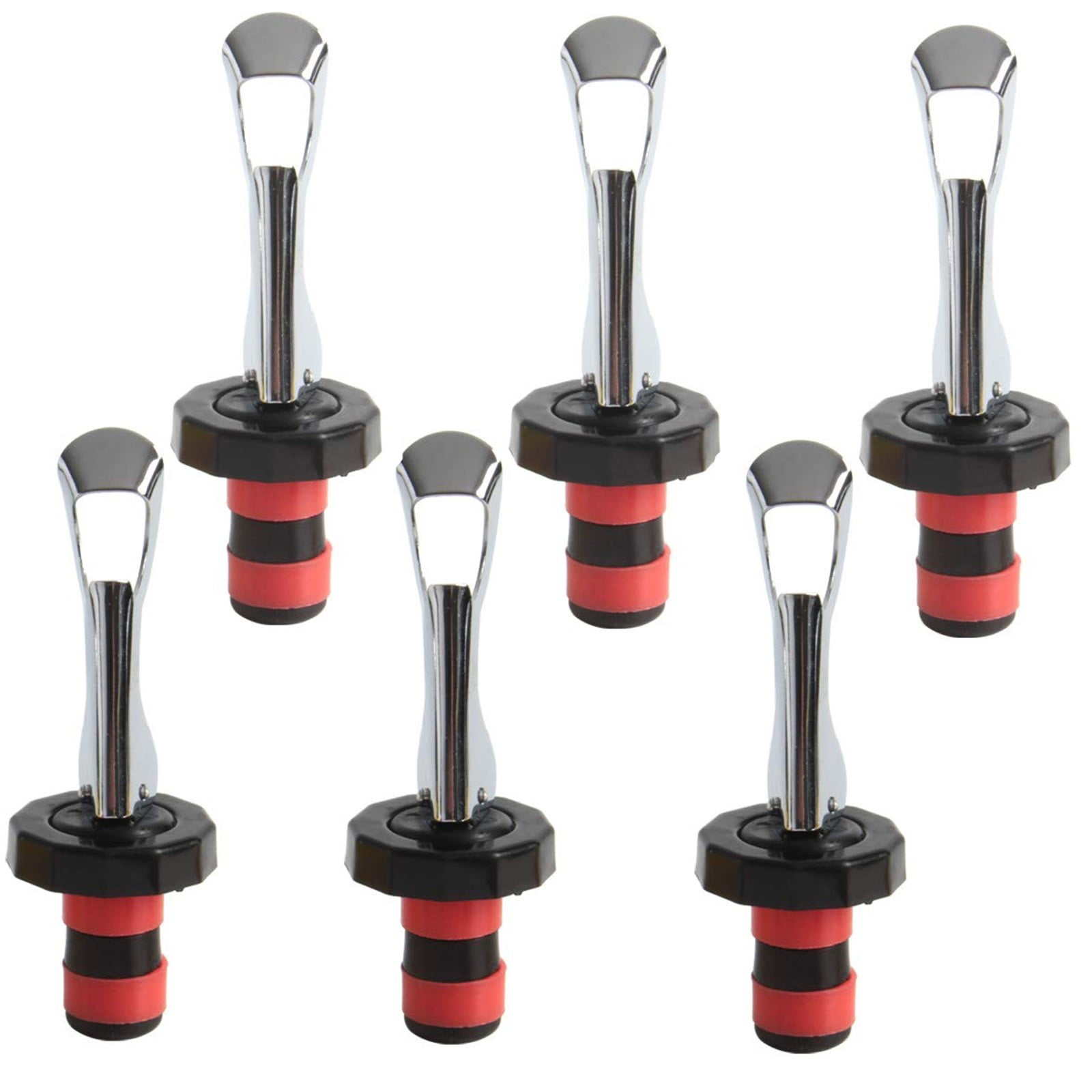 Reusable Silicone Stoppers Set Manual Expansion Seal Freshness Ideal ...