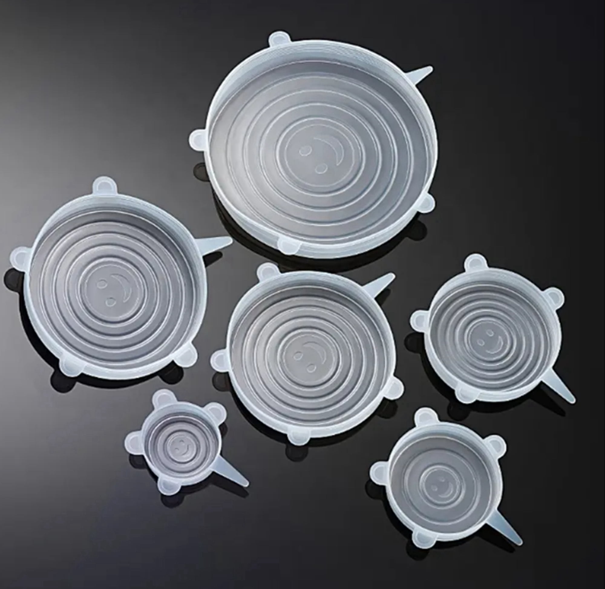 Reusable Silicone Stretch Lids , Silicon Bowl Covers,Various Sizes ...