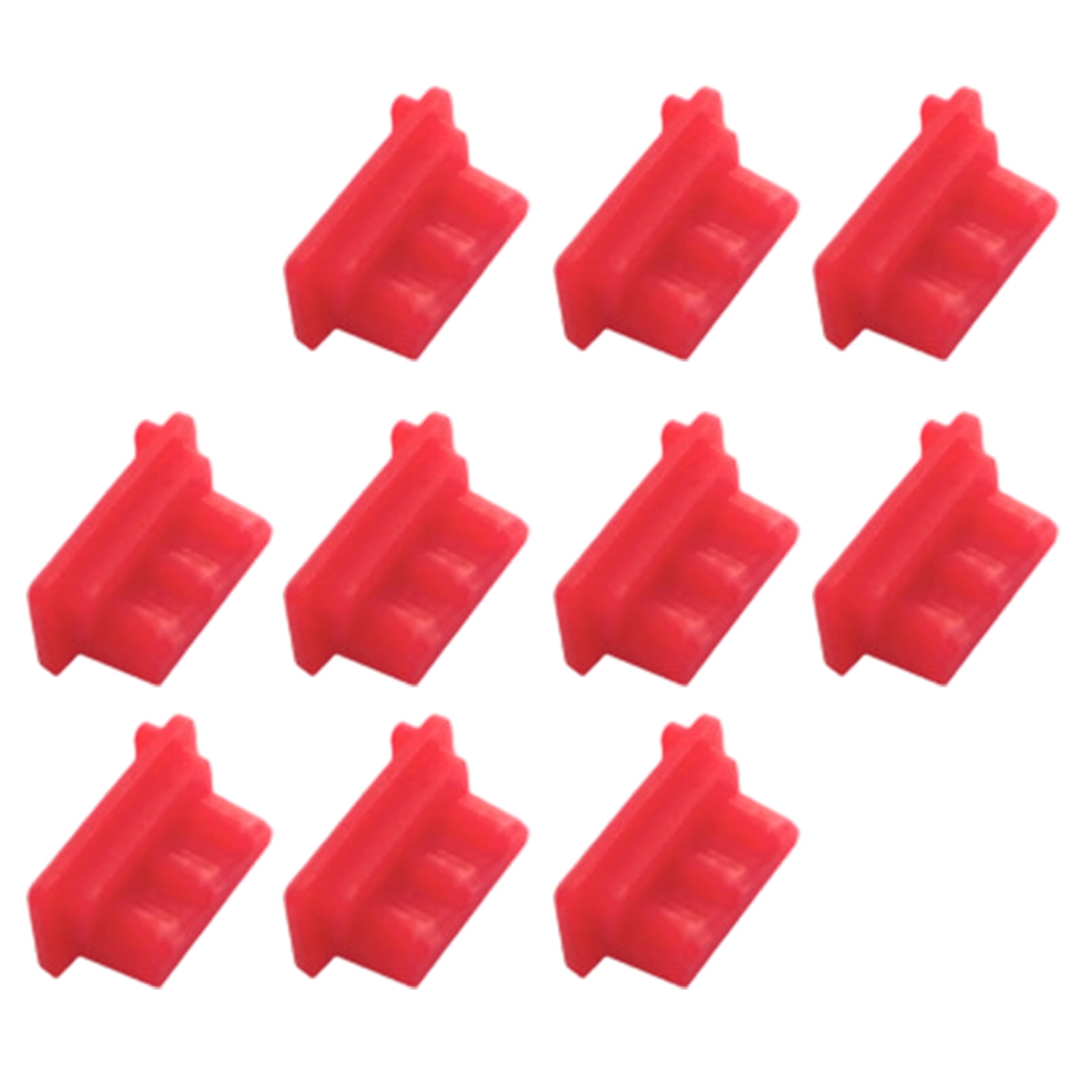 Reusable Silicone USB Port Seal Plug Compactly Design USB Port Cover ...