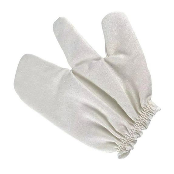 Reusable Silk Exfoliate Glove For Ergonomic Two Finger Design Fast ...