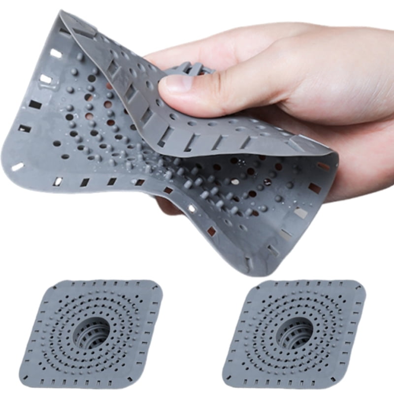 Reusable Sink Strainer Flexible Food Grade Silicone Traps Universal ...