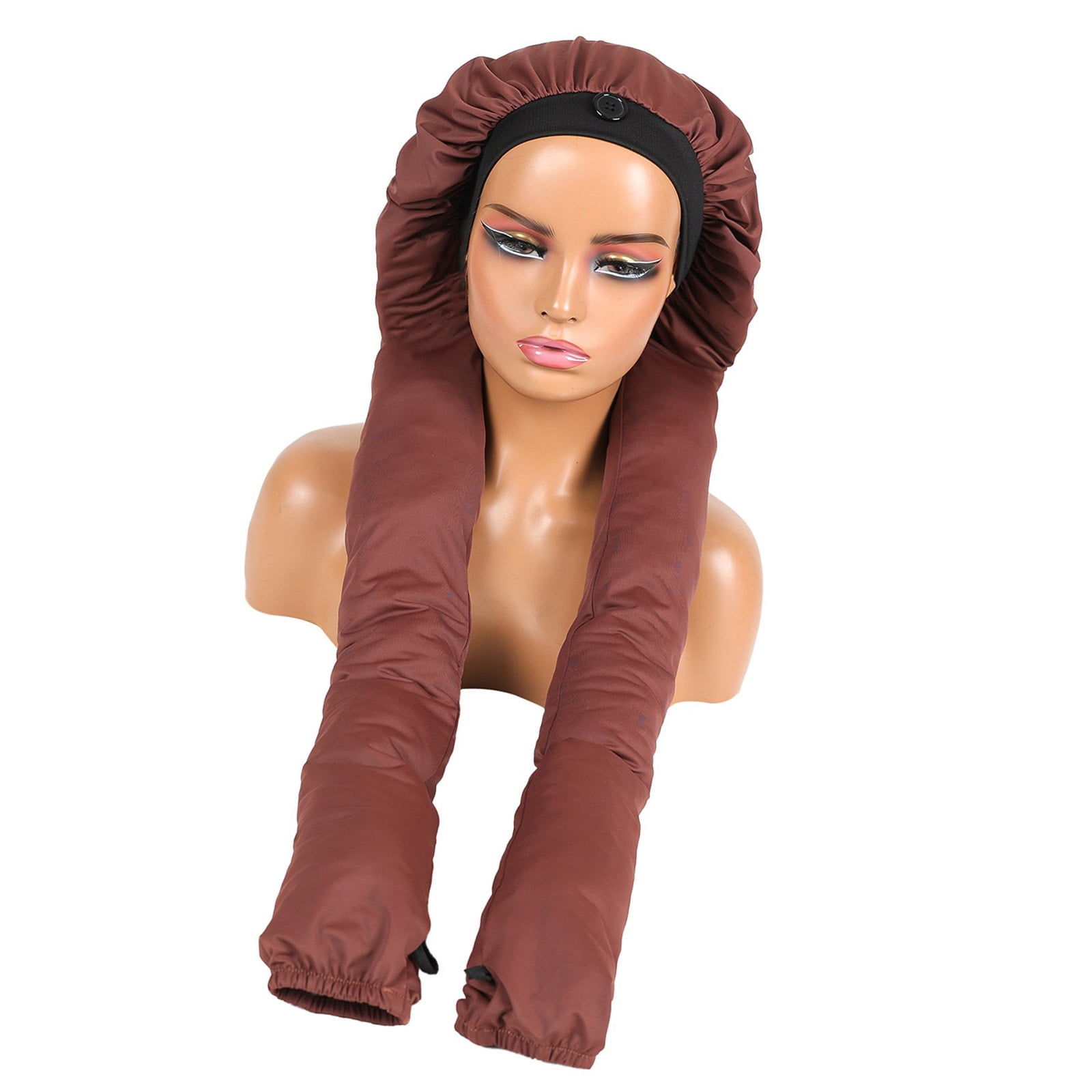 Reusable Sleep Cap Hair Cover For Cloth Braids Night Gentle Protections ...