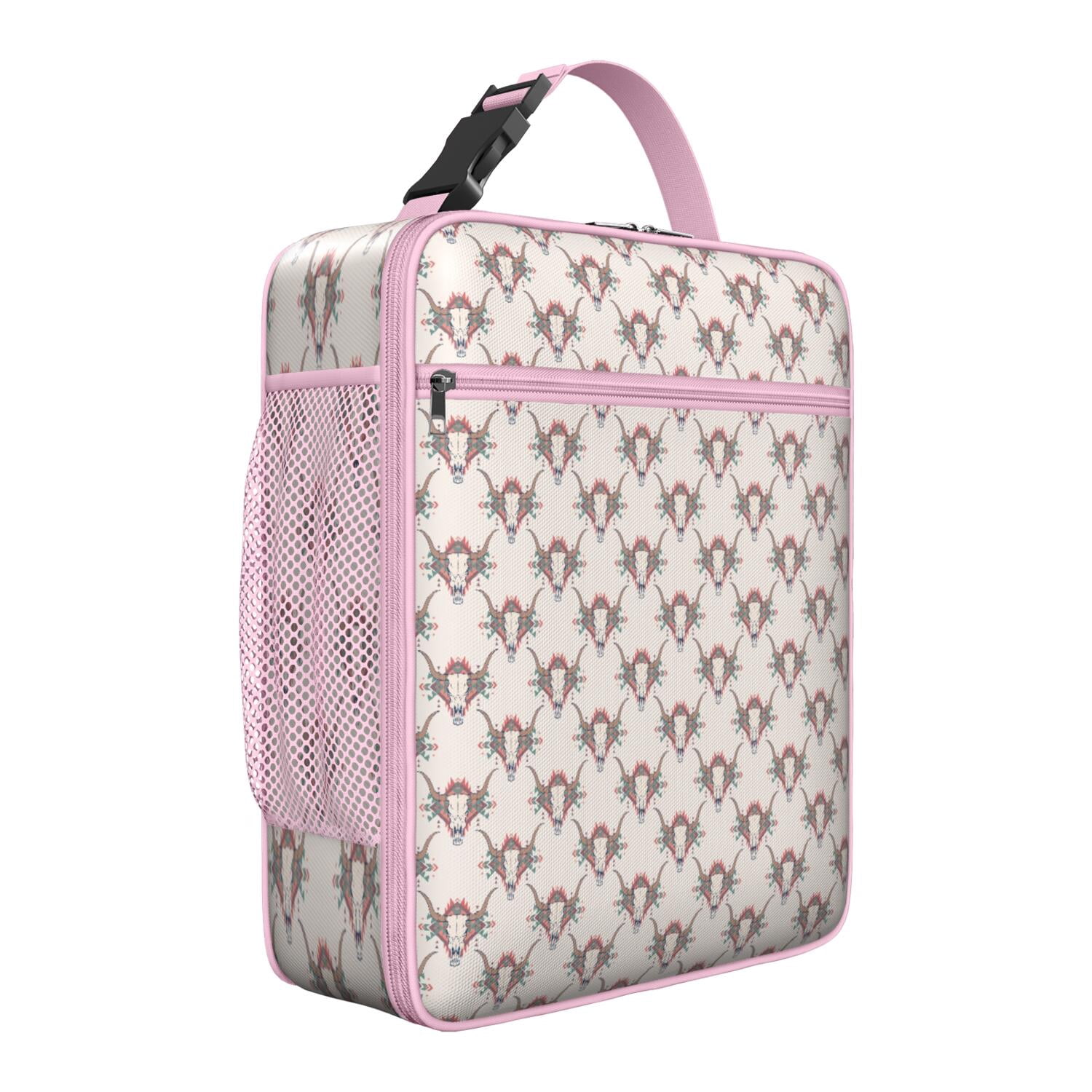 Reusable Small Lunch Box with Cute Cow Design – Leakproof & Portable ...
