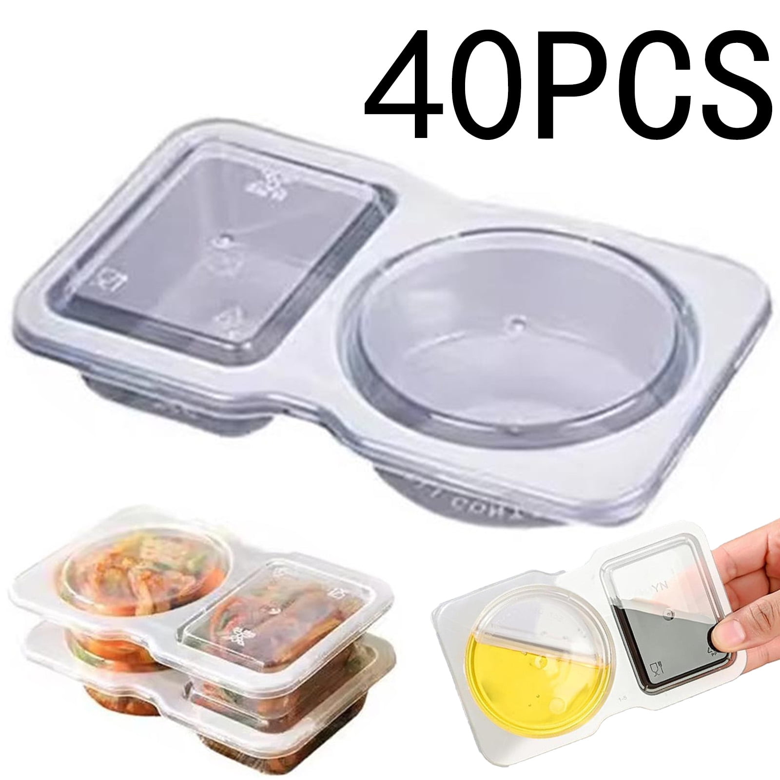 Reusable Snack Containers With Lids,Snack Pack Containers,Snack ...
