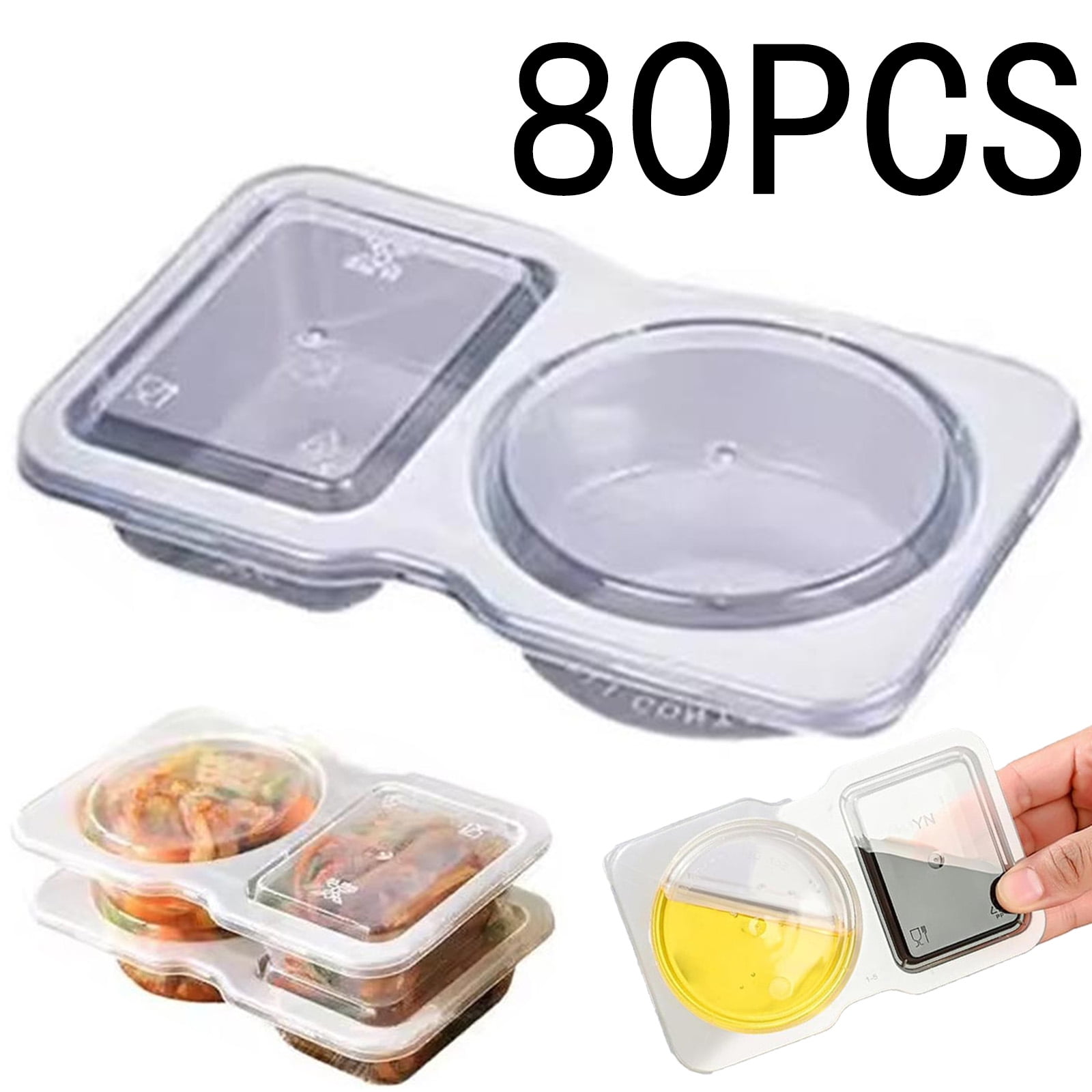 Reusable Snack Containers With Lids,Snack Pack Containers,Snack ...
