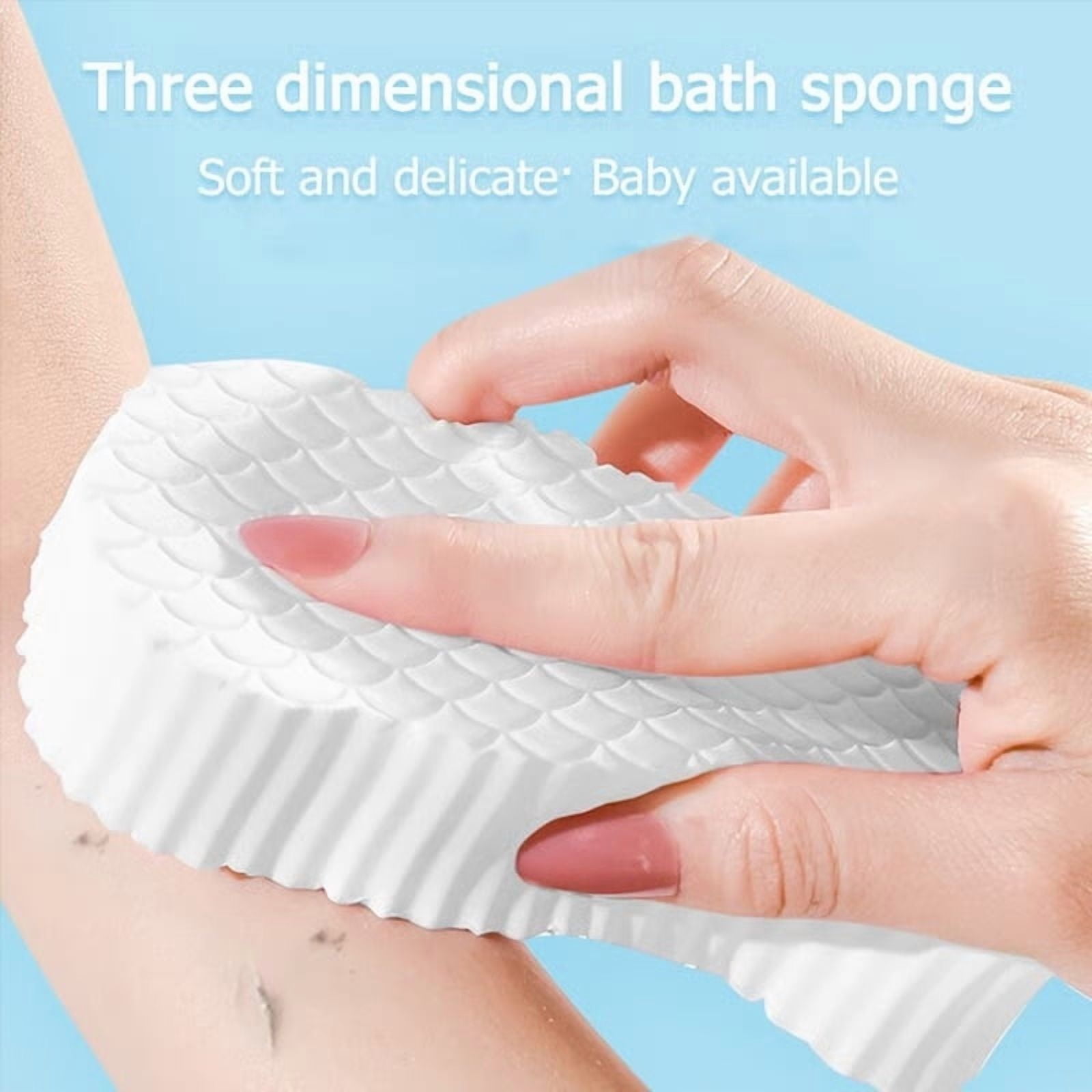 Reusable Soap Pads Eco Friendly Plant Based Fiber Scrubber for Kitchen ...