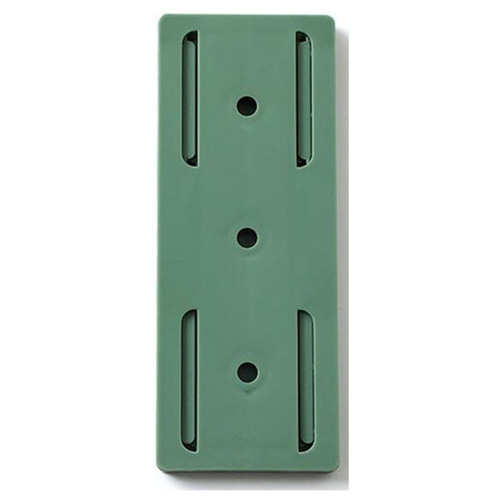 Wall-Mounted Punch-Free Plugs Fixer, Self-Adhesive Socket and Cable ...