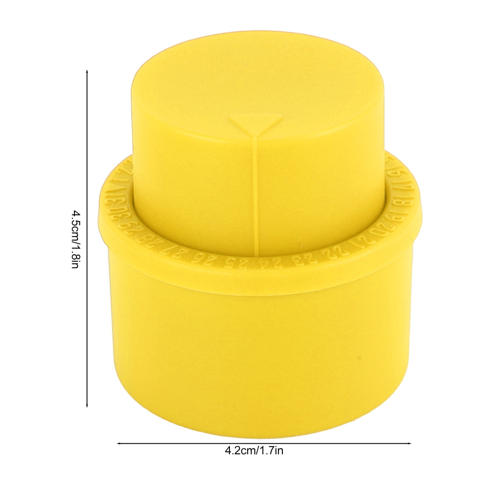 Reusable Soda Bottle Stoppers , Press,Seal Design For Freshness Fizz ...