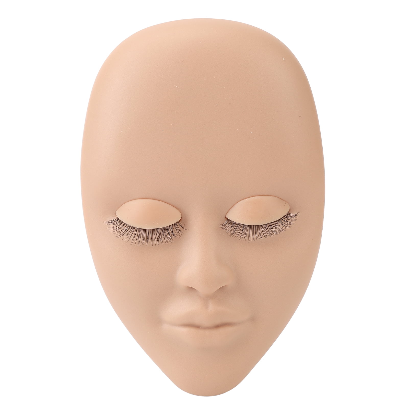 Reusable Soft Rubber Lash Mannequin Head with 3D Effects, Replaced ...