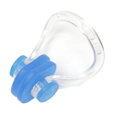 GIXUSIL Reusable Silica Gel Swimming Nose Clips for Children, Adults ...