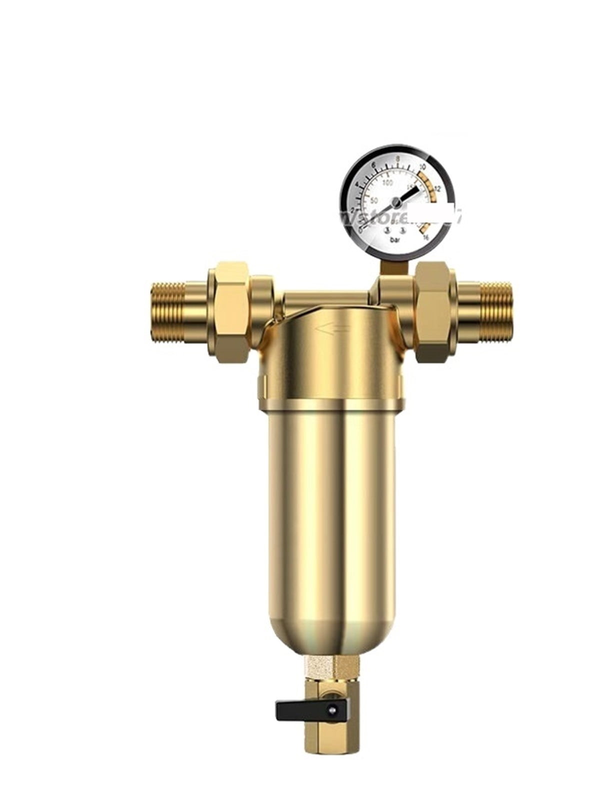 Reusable Spin Down Sediment Water Filter for Whole House Prefilter ...