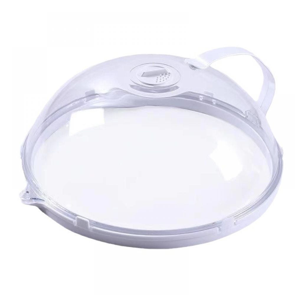 Reusable Splash Cover Microwave Plate Protector, Transparent Appearance ...