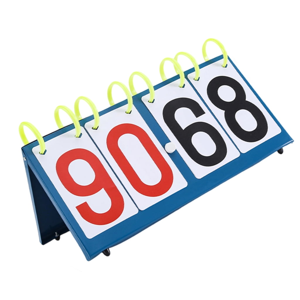 Reusable Sports Flipping Counter Scoreboards Waterproof Design for ...