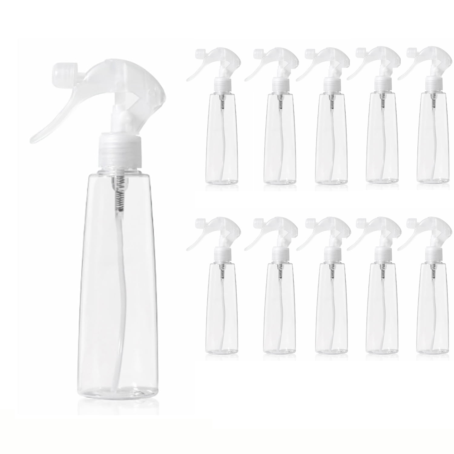 Reusable Spray Bottles Plastic 6.7oz Empty Spray Bottles for Hair, Pet ...