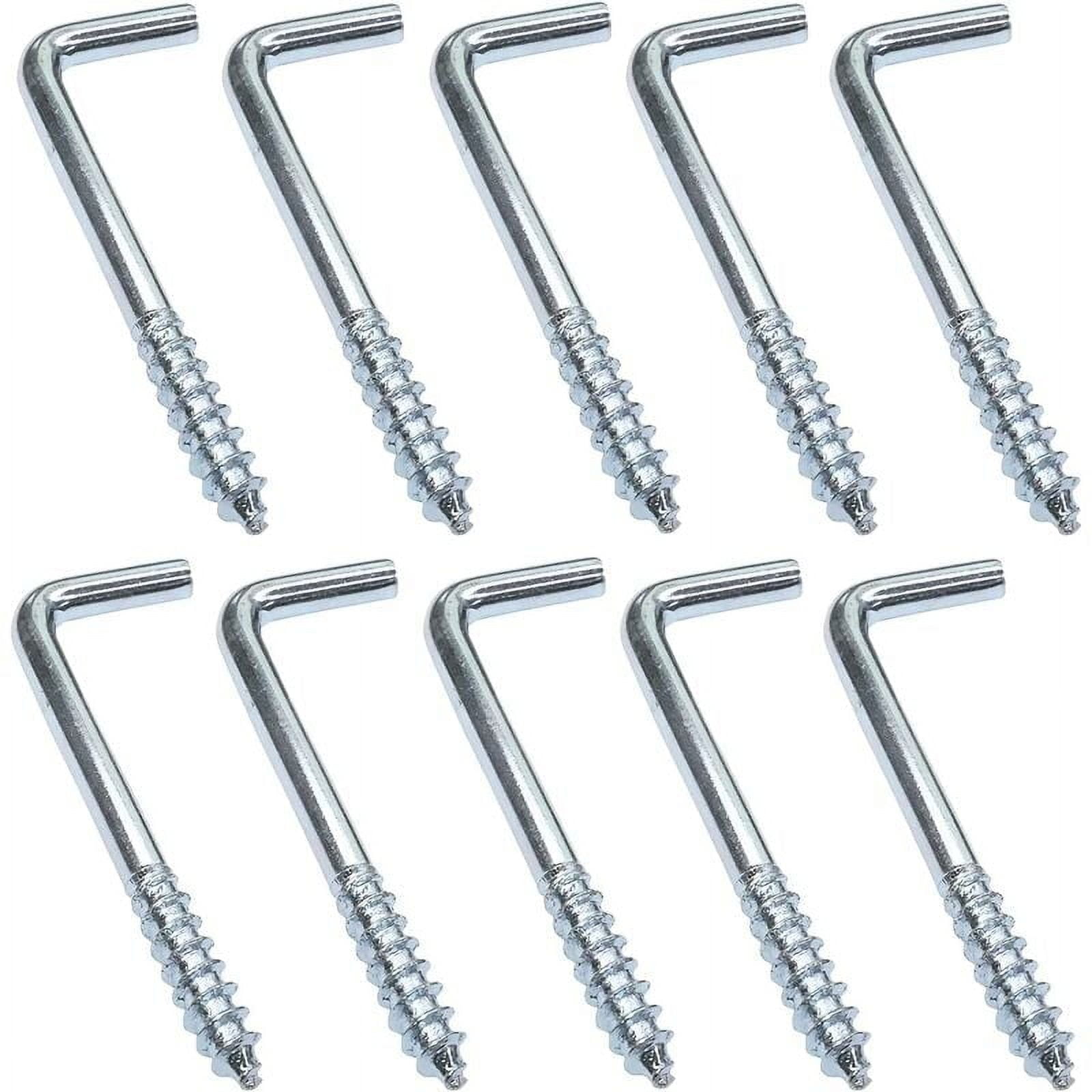 Reusable Square Bend Hook Set, Galvanized Steel Ensures High Hardness ...