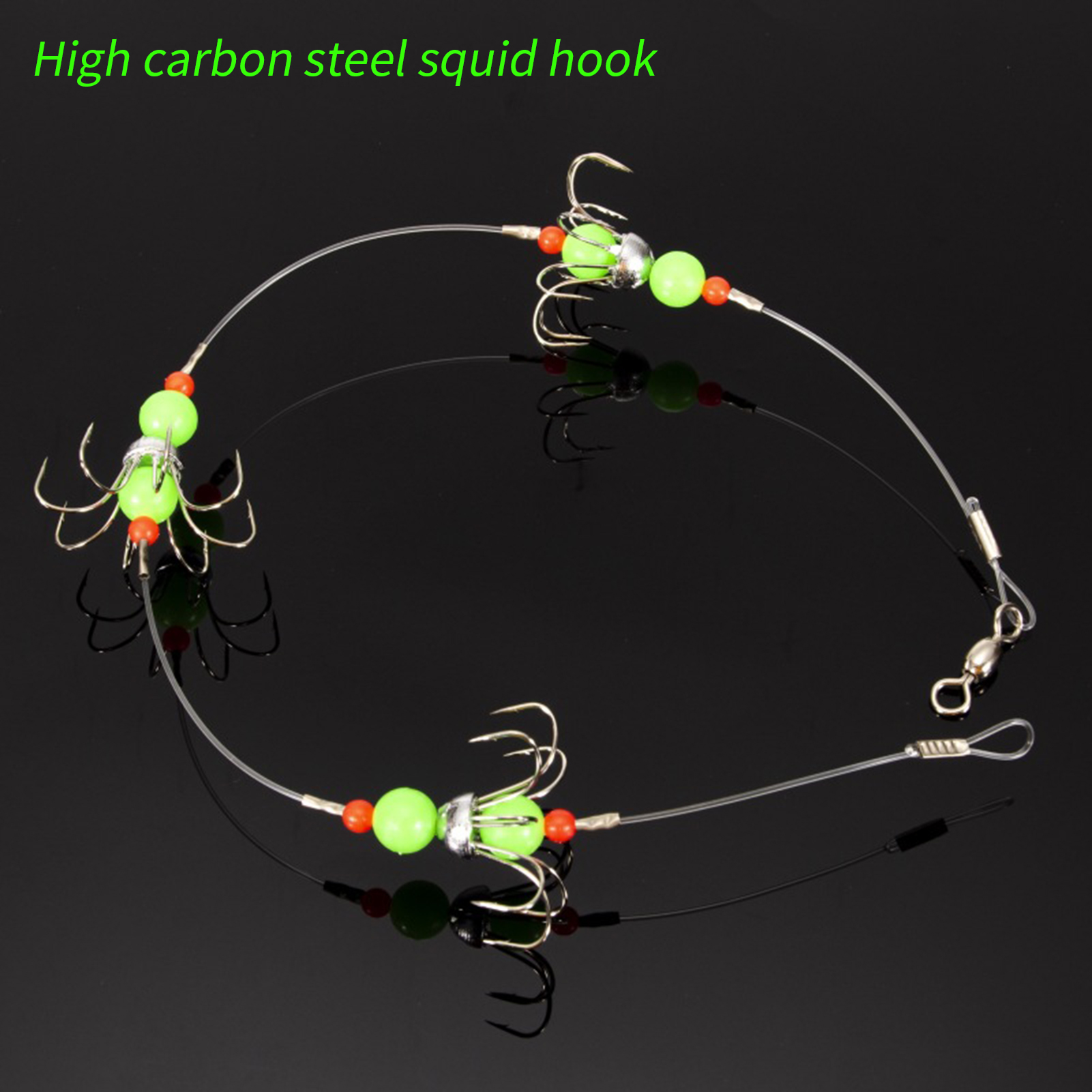 Reusable Squid Hook Luminous Effect Lightweight Fishing Accessories ...
