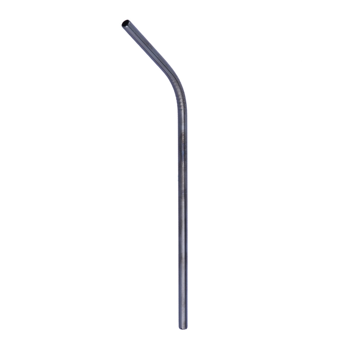 Reusable Stainless Steel Curved Straws for Tumblers (Black) - Walmart.com