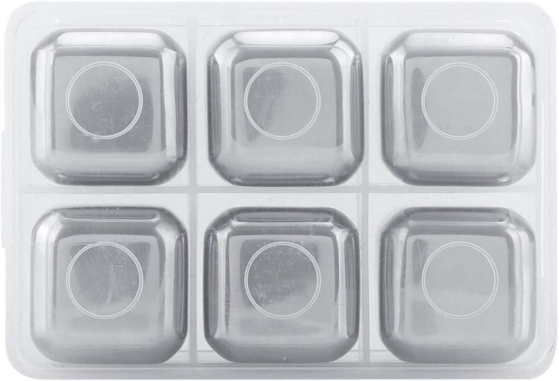 Reusable Stainless Steel Ice Tube Drink Chiller Cooling Tray Metal Ice ...