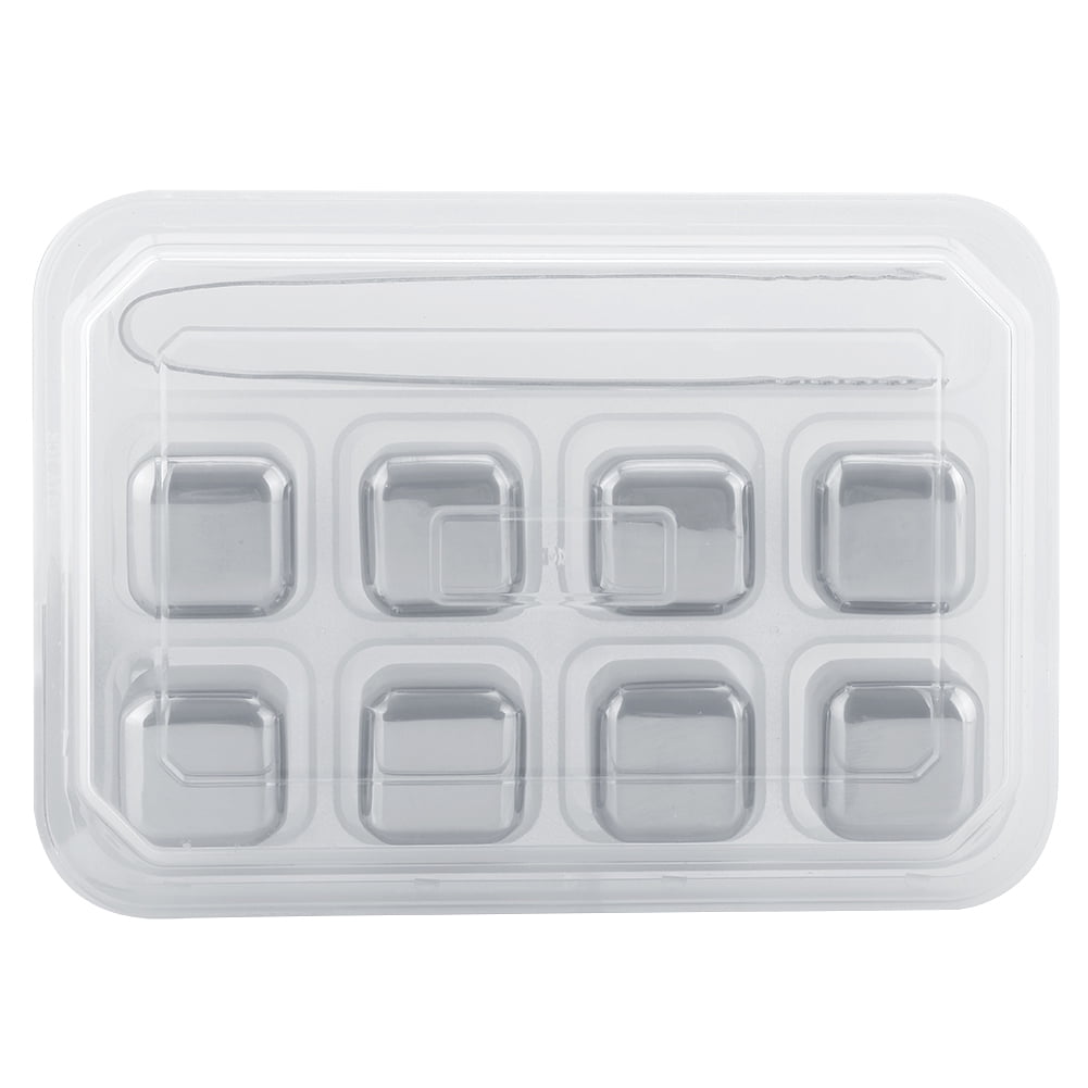 Reusable Stainless Steel Ice Tube Drink Chiller Cooling Tray Stone for ...