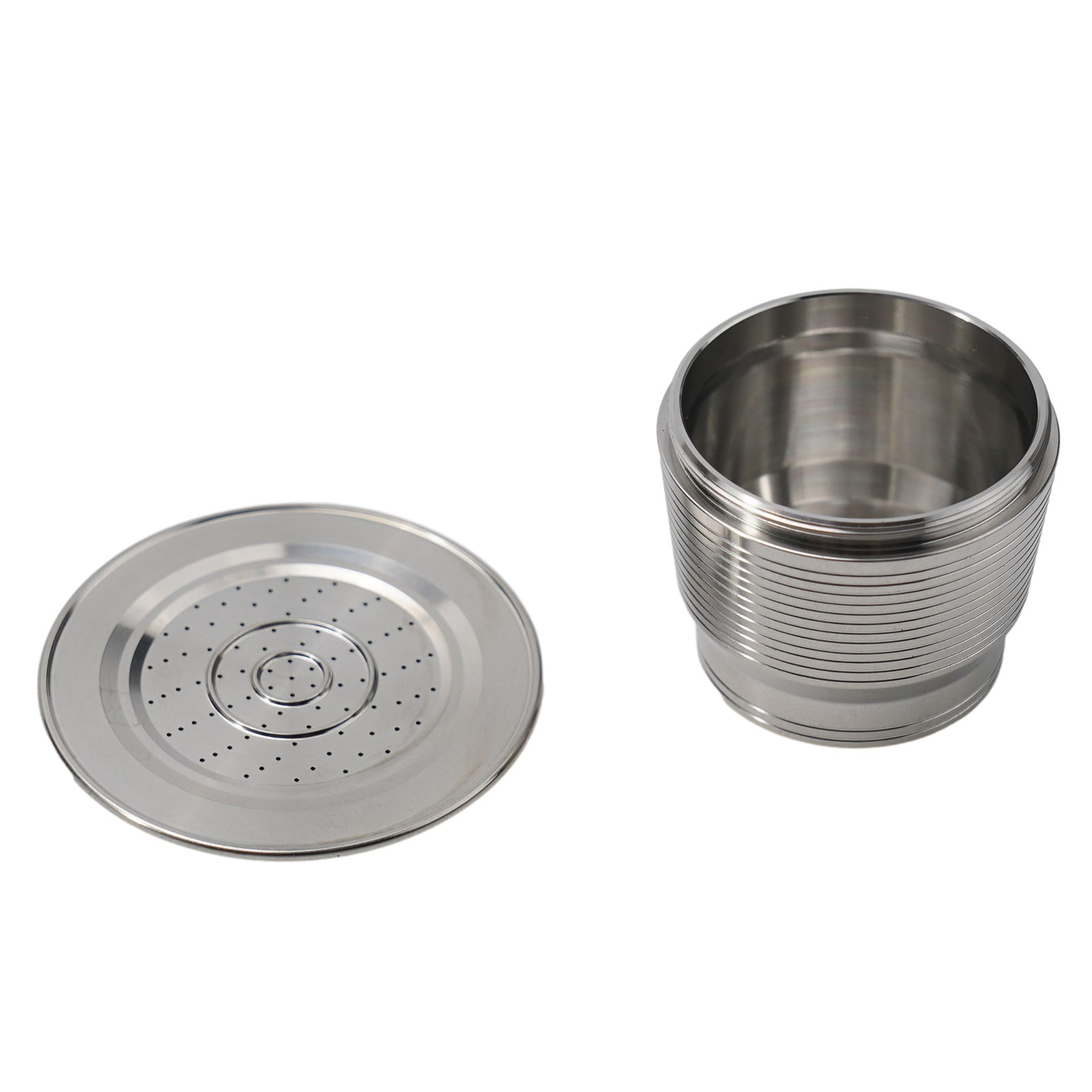 Reusable Stainless Steel Metal Coffee Capsules Pods for Filter Pods ...