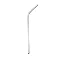 Reusable Stainless Steel Straight or Bent Straw Universals For Coffee ...