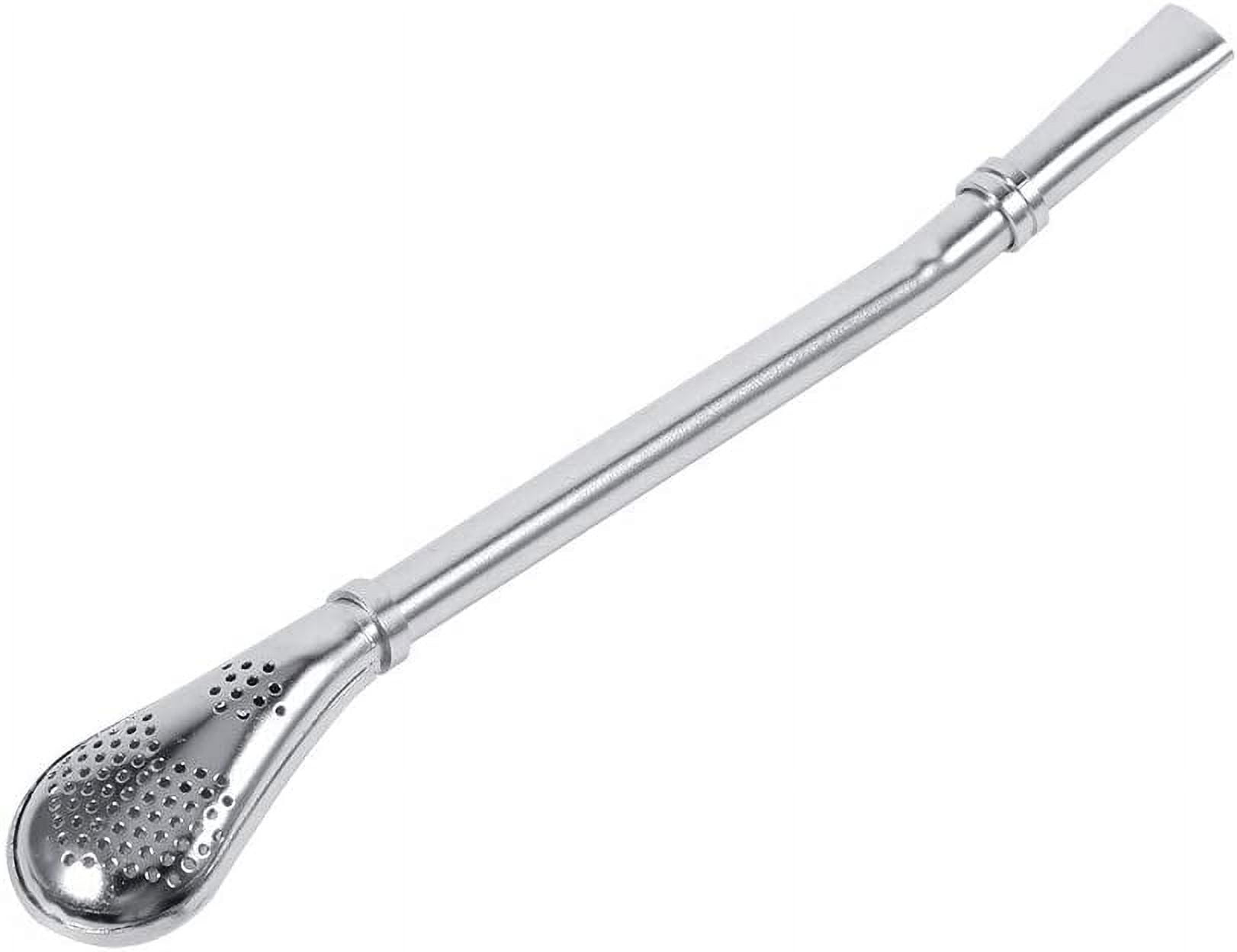 Reusable Stainless Steel Straws Metal Straws, Straws for Smoothie ...