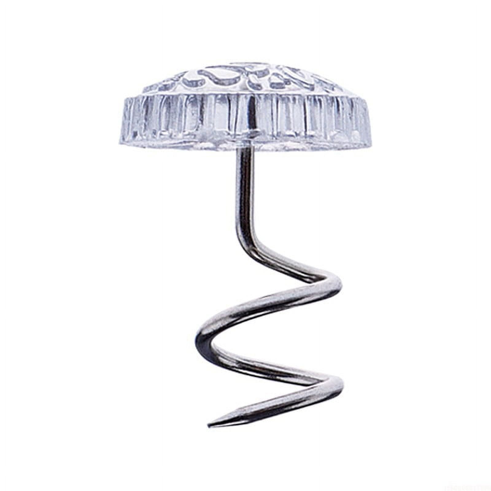 Reusable Stainless Steel Twist Pins, Easy To Use Upholstery Fasteners ...