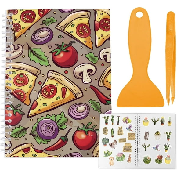 Sticker Collecting Album