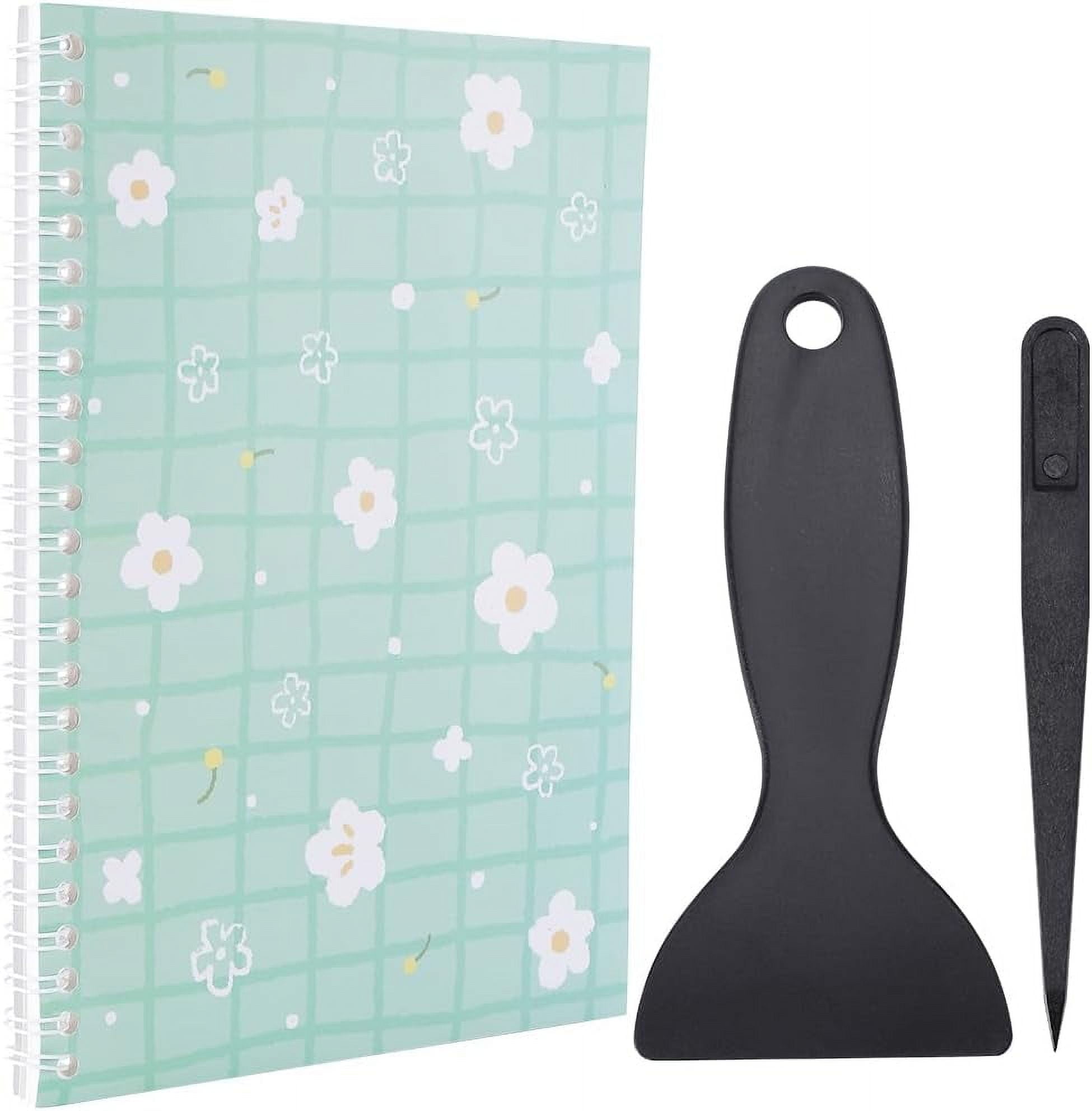 Sticker Collecting Loose-leaf A5 Spiral Bound Notebook Hand Account ...